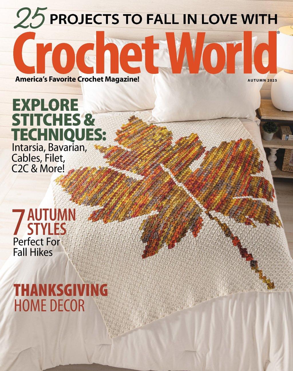 Crochet World Magazine Subscription Discount - MagZoom.com