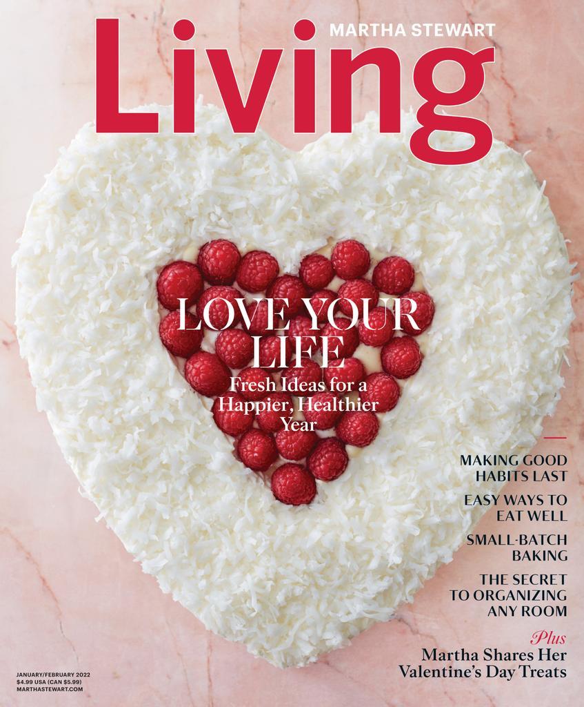 Martha Stewart Living Subscription