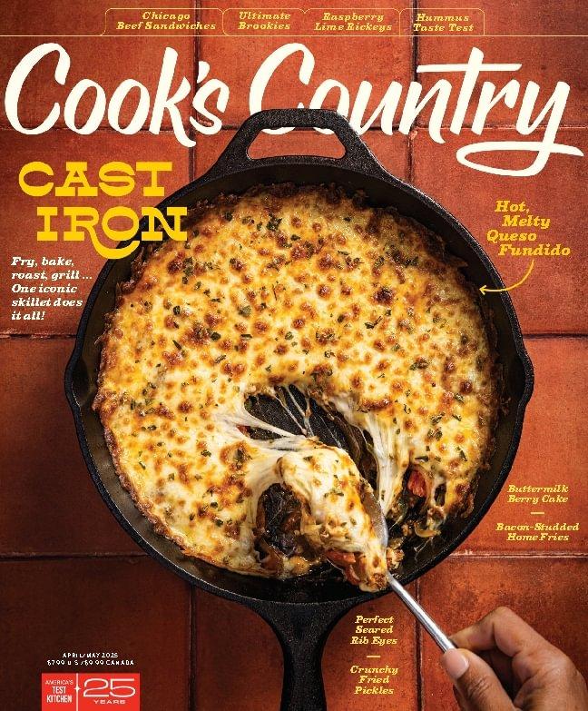 Cook's Country Magazine Subscription Discount - MagZoom.com