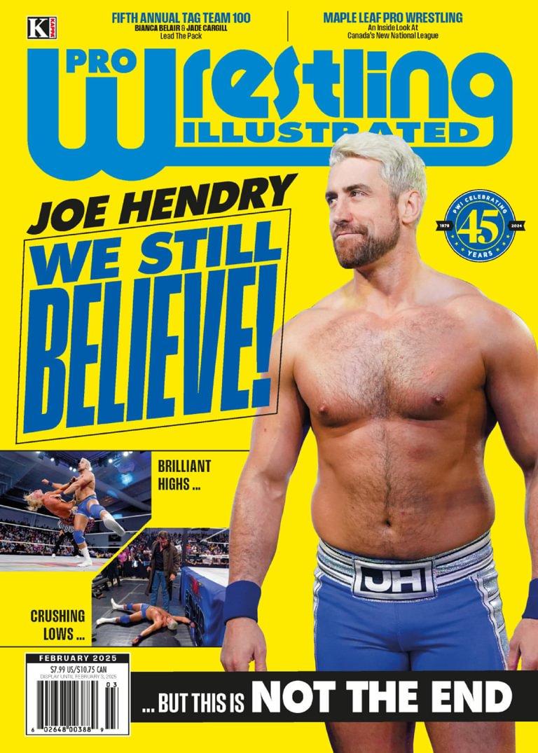 Pro Wrestling Illustrated Magazine Subscription Discount - MagZoom.com
