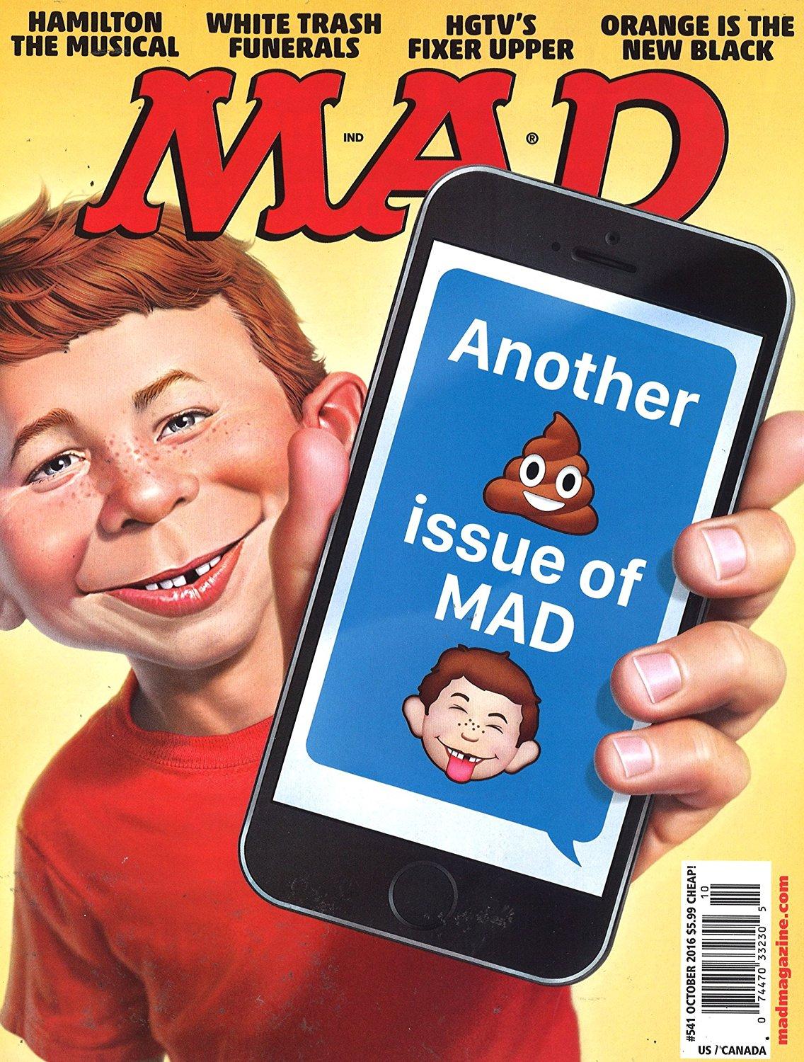 MAD Magazine Subscription Discount - MagZoom.com