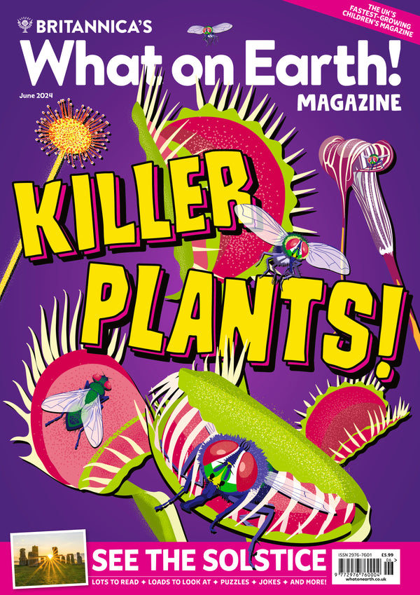 What On Earth Magazine Subscription Discount - MagZoom.com